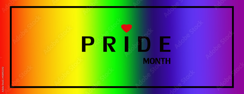LGBTQ Pride Month colorful rainbow gradient texture background. Stock ...
