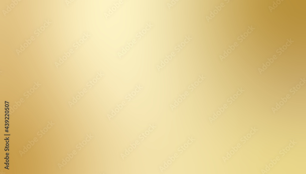 Gold gradient blurred background with soft glowing backdrop, background ...