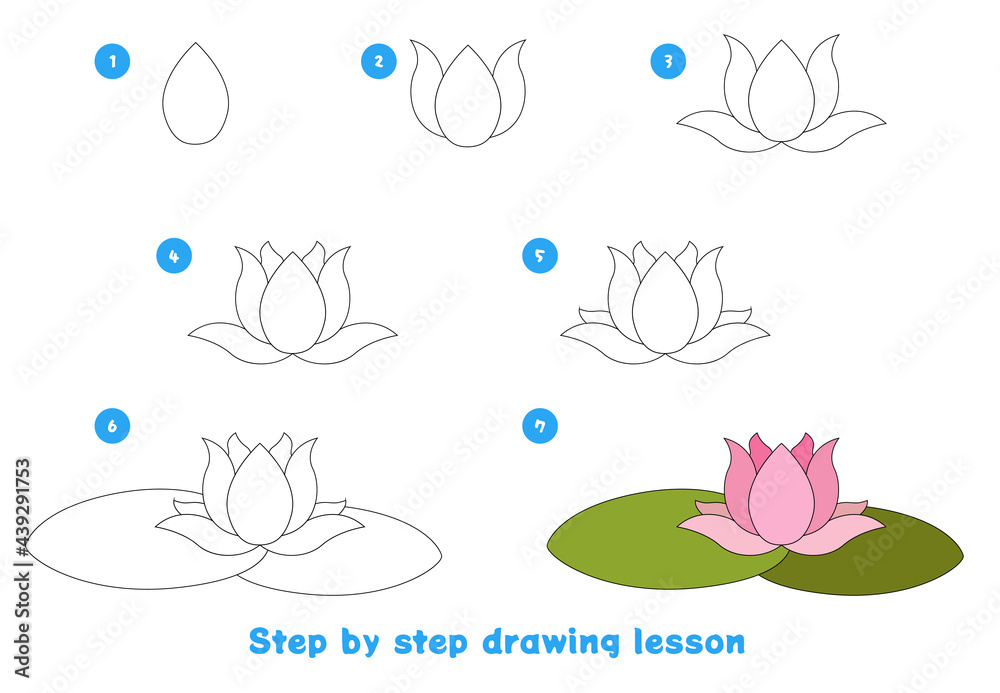 Children's game to develop drawing skills for preschool children ...