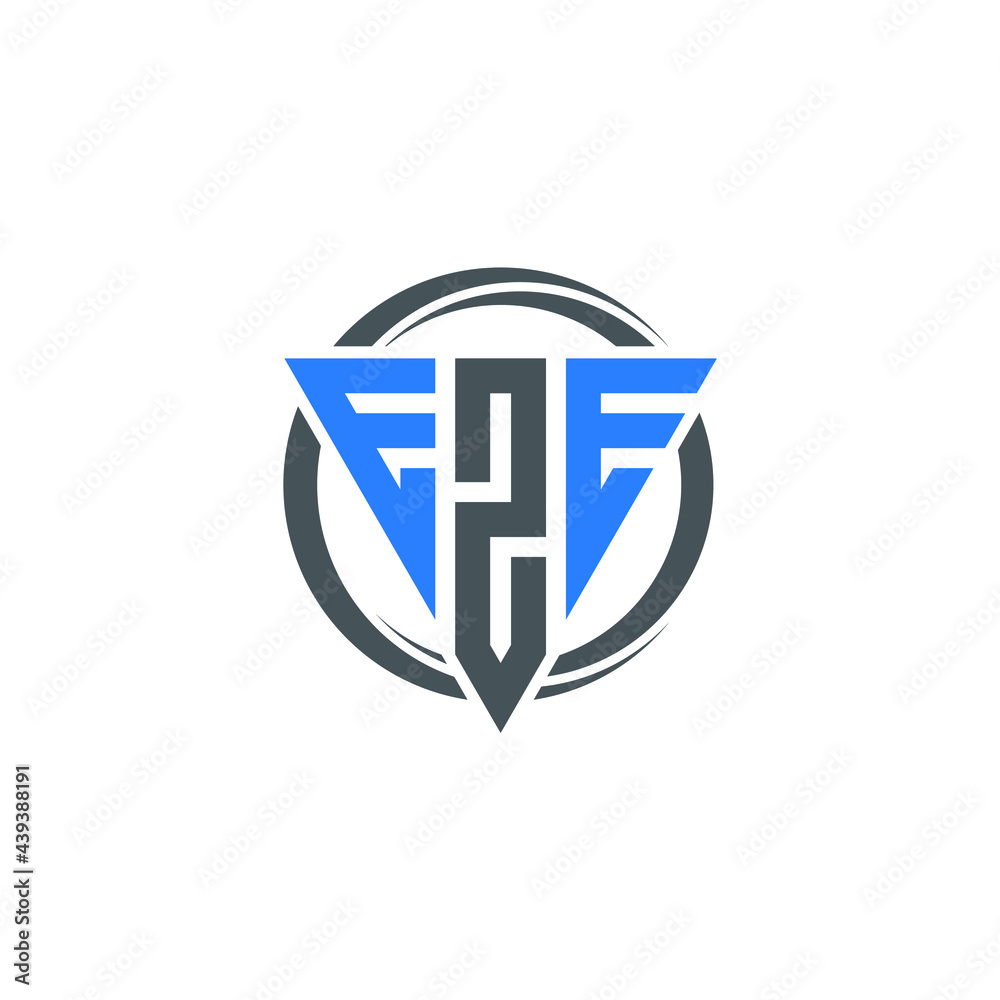 EZE logo EZE icon EZE vector EZE monogram EZE letter EZE minimalist EZE ...