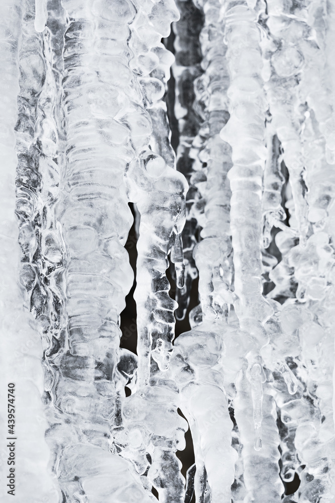 Detailed Ice Structure Stock Photo | Adobe Stock