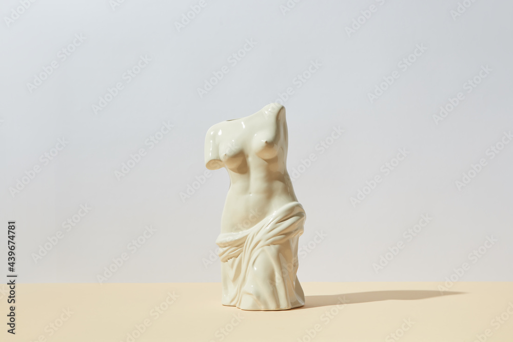 Faceless statue of Venus de Milo Stock Photo | Adobe Stock