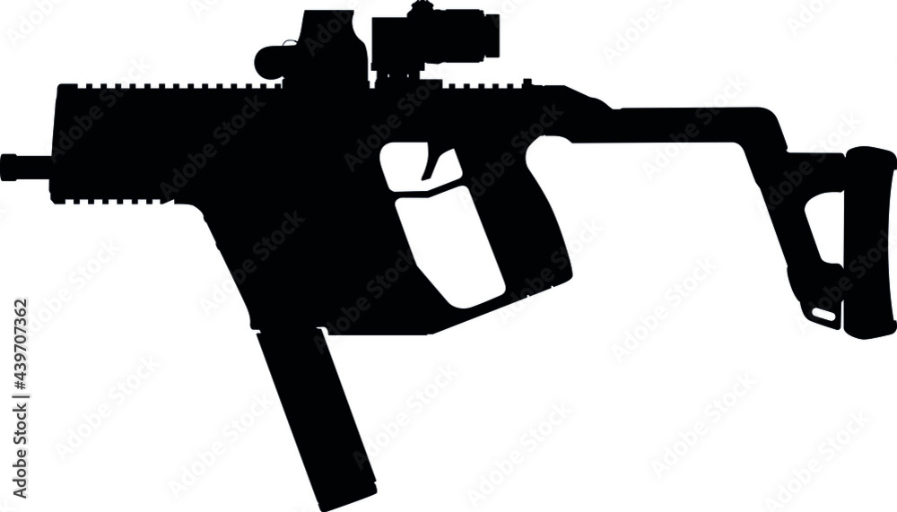 USA United States Army CRB Gen II Submachine gun caliber carbine United ...