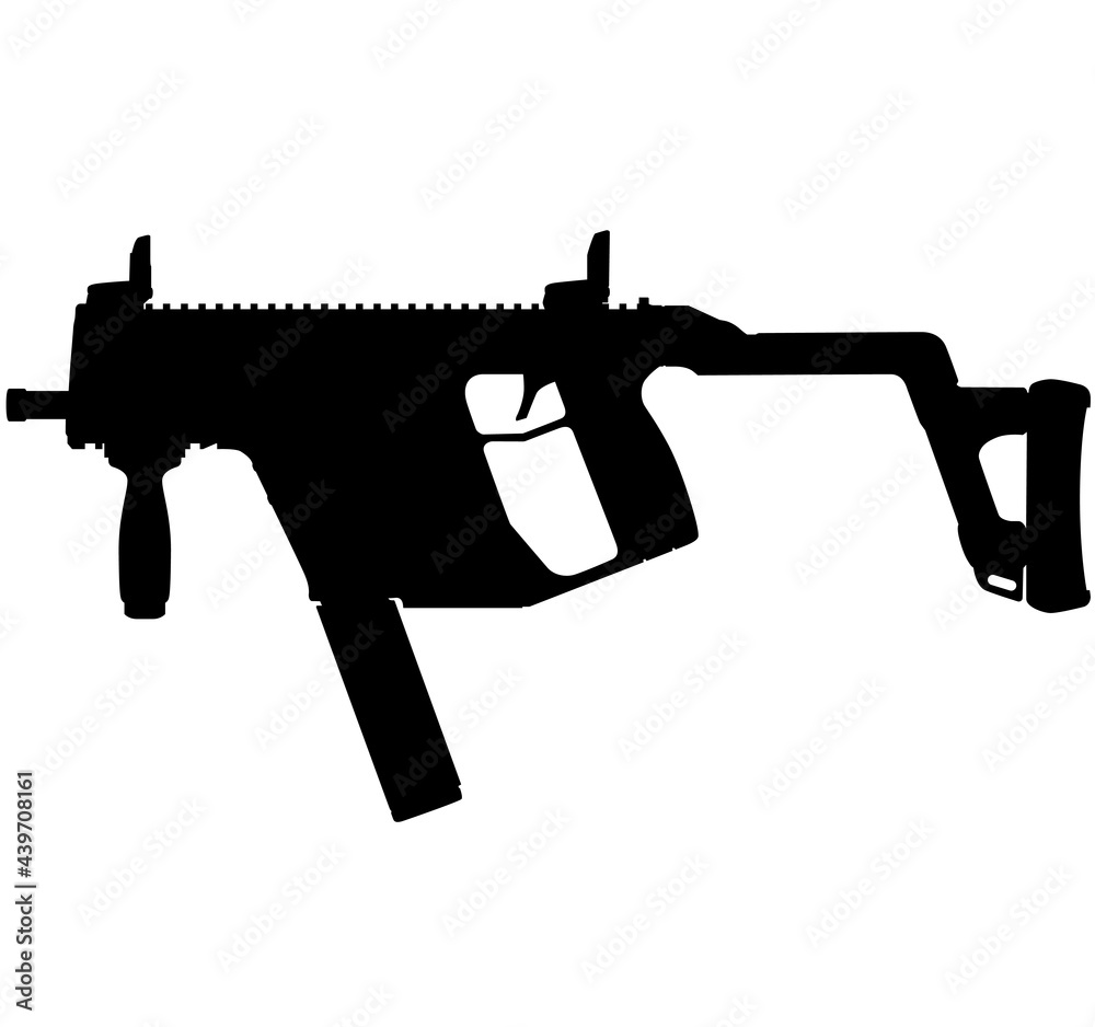 USA United States Army CRB Gen II Submachine gun caliber carbine United ...