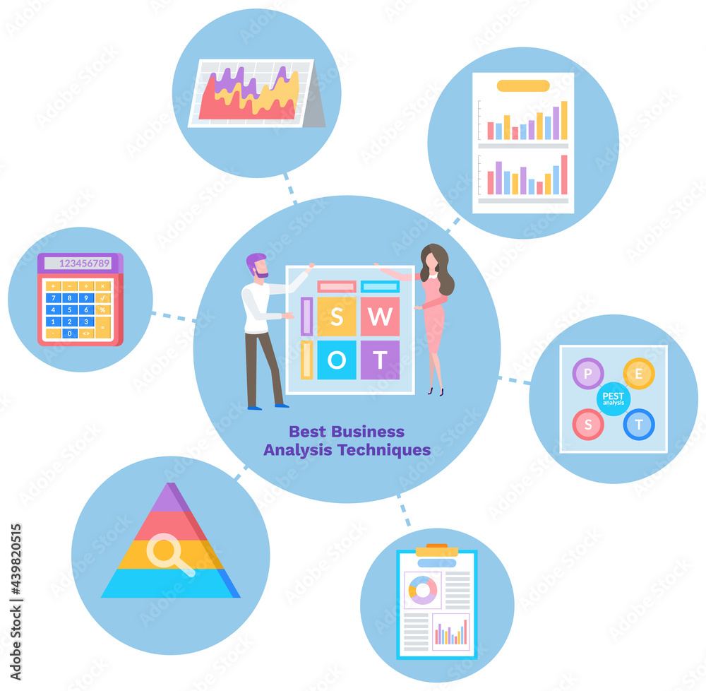 Tools to grow business, create proposal, software solution. Analysis ...