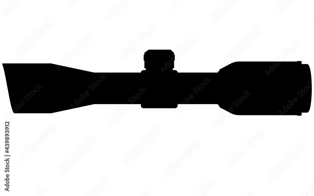 Telescopic sight for Sniper rifle - hunter telescopic sight, sniper ...