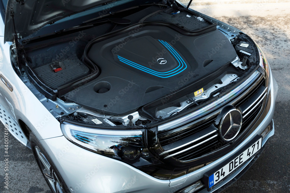 Mercedes-Benz EQC is a fully-electric compact luxury SUV by Mercedes ...