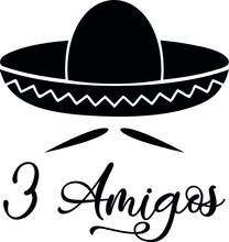 Three Amigos Free Stock Photo - Public Domain Pictures