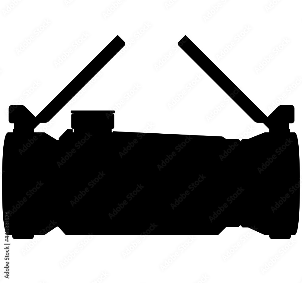 Red Dot reflector sight or reflex sight is optical sight telescopic ...