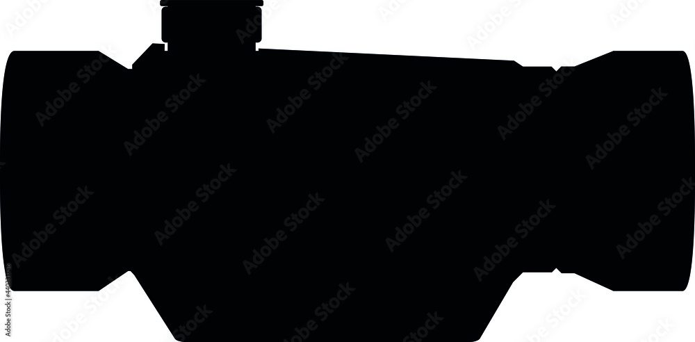 Red Dot reflector sight or reflex sight is optical sight telescopic ...