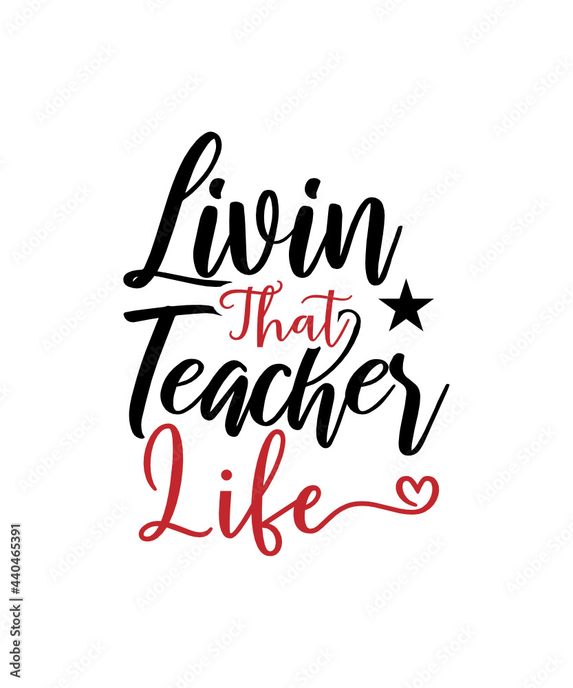 Best Teacher Ever svg Teacher Appreciation svg Teacher svg school teach ...
