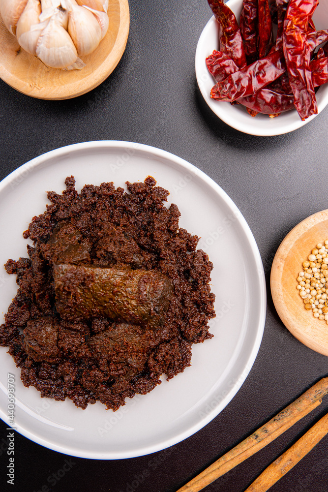 Beef Rendang is a Minang dish originating from the Minangkabau region ...