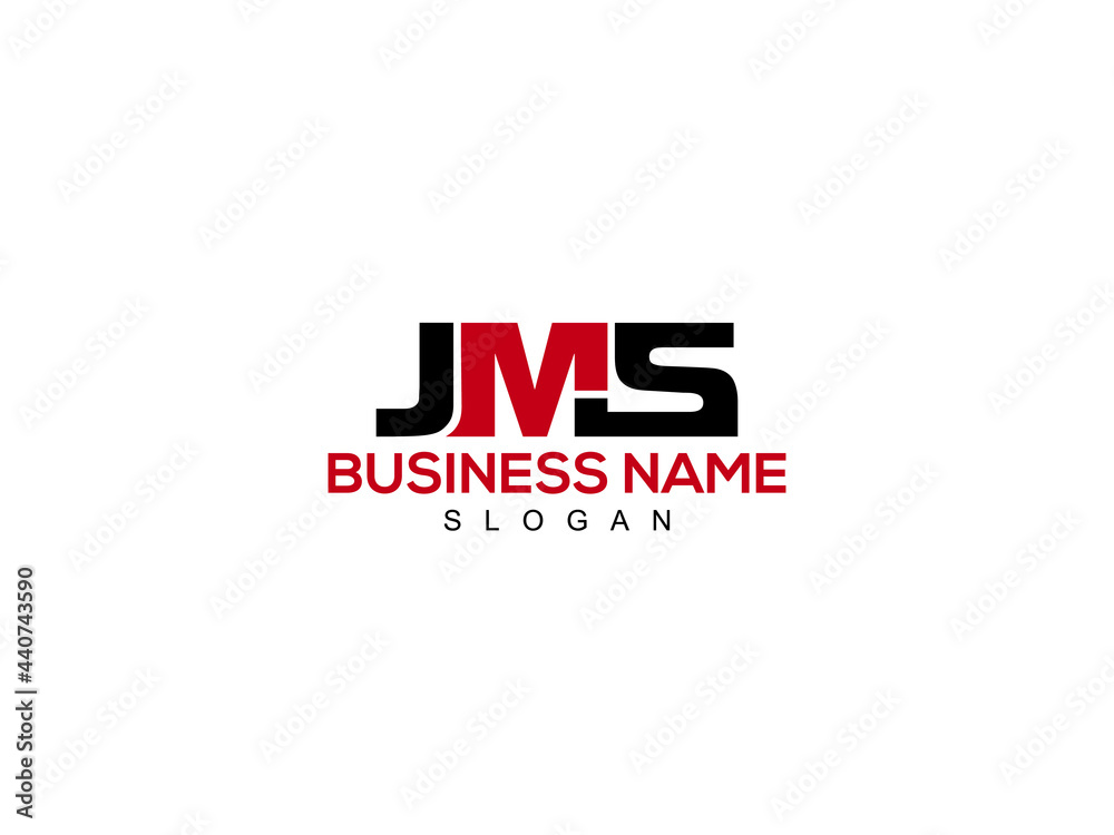 Letter JMS Logo Icon Design For All Kind Of Use Stock Vector | Adobe Stock