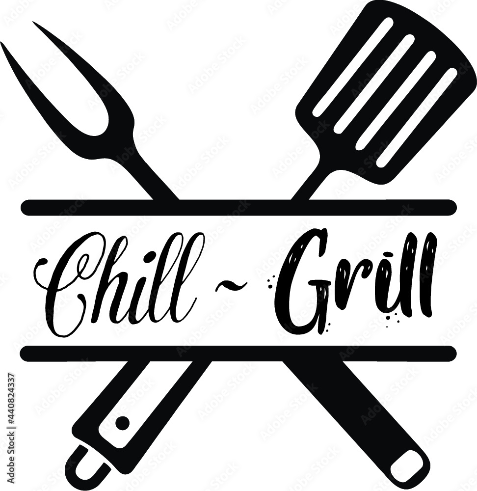 Image vectorielle Stock Grilling svg, BBQ svg, Grill Master svg, Grill ...