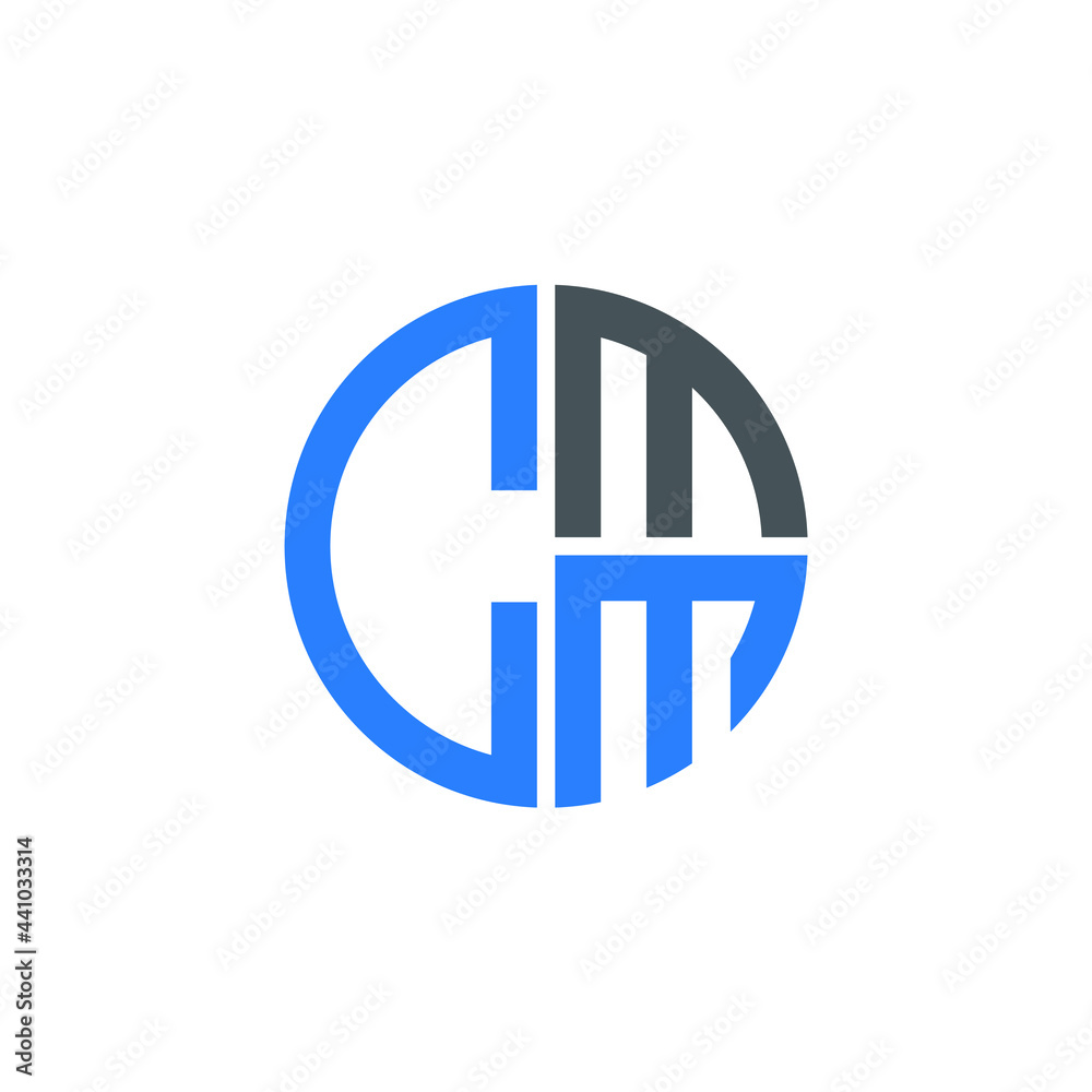 Image vectorielle Stock CMM logo CMM icon CMM vector CMM monogram CMM ...