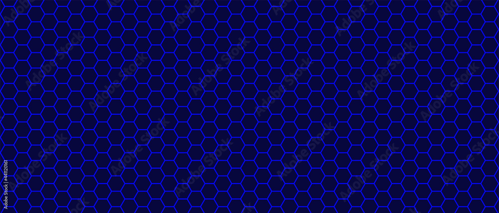 Abstract blue beehive raster background plate icon Honeycomb bees hive ...