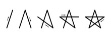 Pentagram - Five-pointed Star Free Stock Photo - Public Domain Pictures