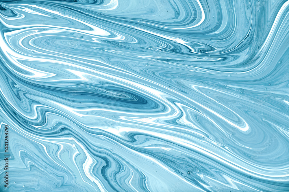 Fluid art texture. Background with abstract mixing paint effect. Liquid ...