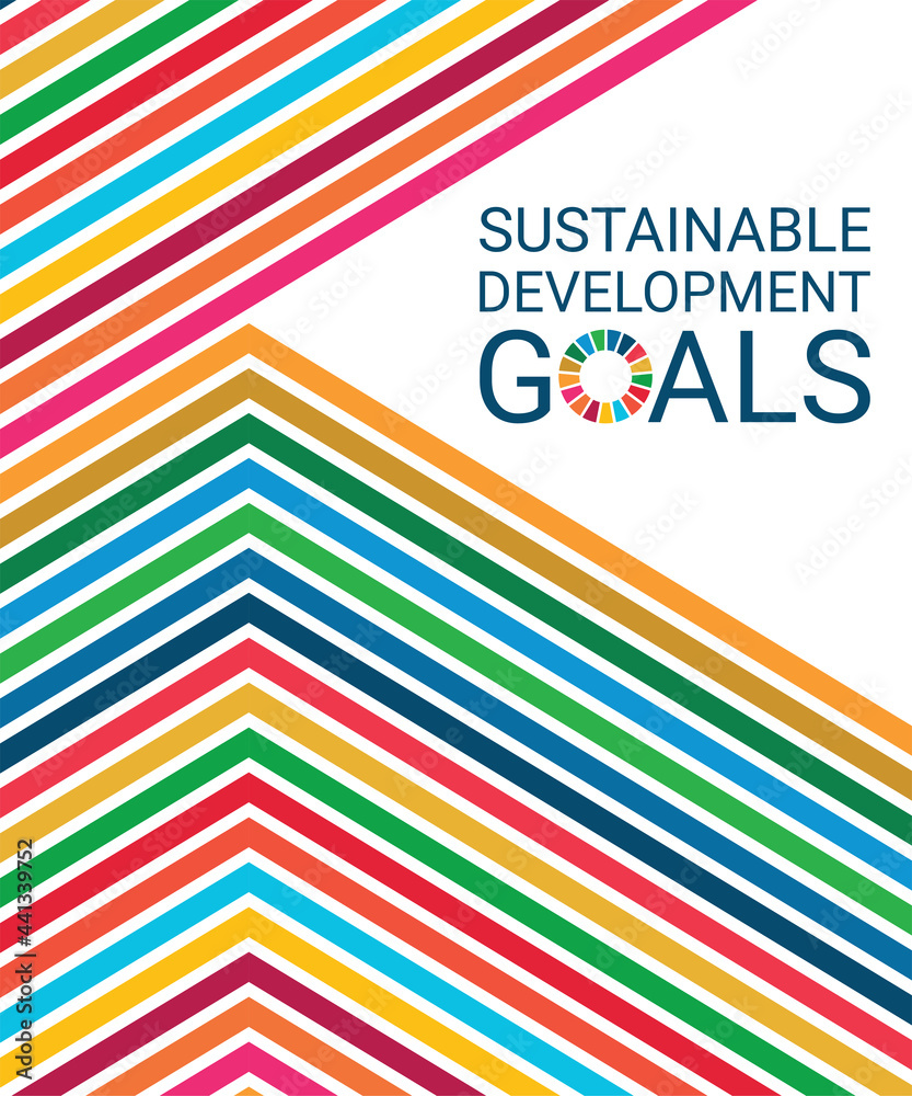 Cover. Sustainable Development Goals Color. Vector EPS Stock Vector ...