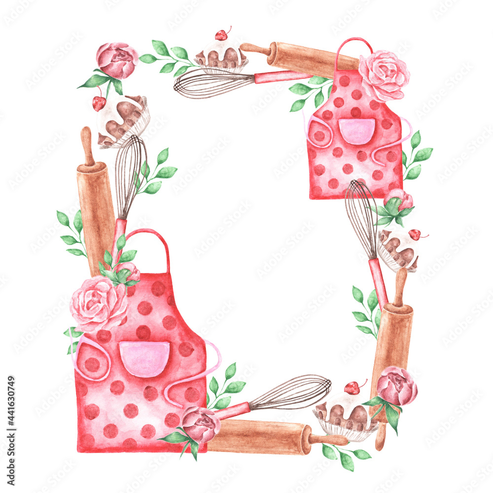 Baking Clip Art Borders