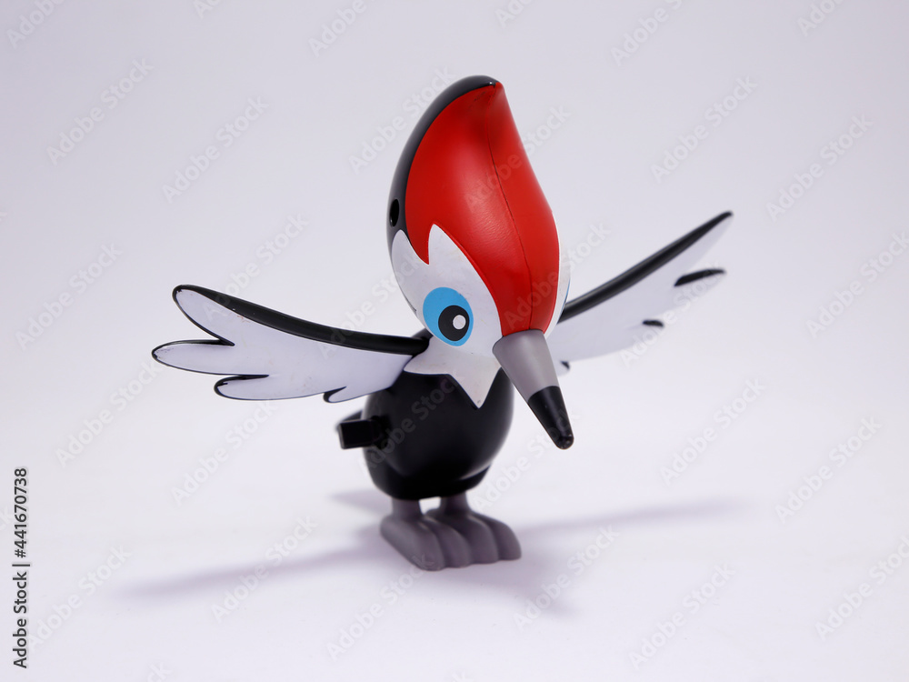 Pokemon Pikipek. New Pokemon of the seventh generation of normal flying ...