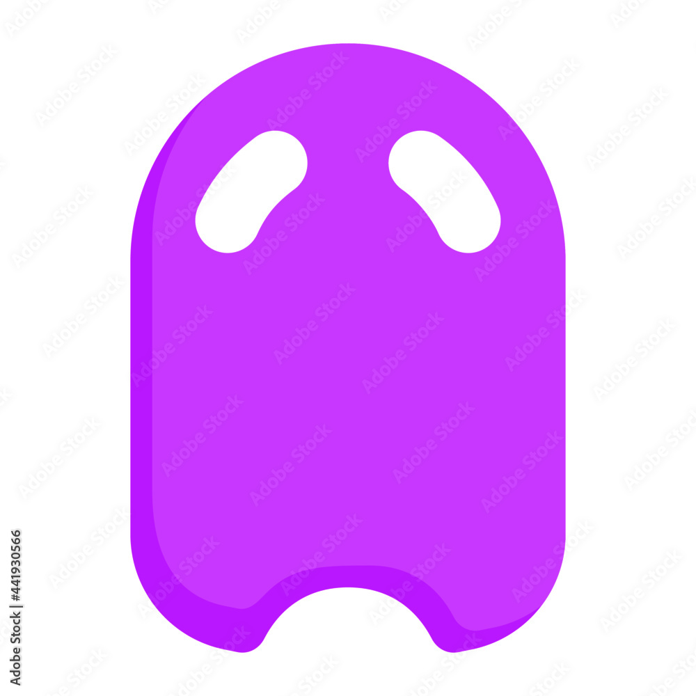 kickboard icon with flat style. Suitable for website design, logo, app ...