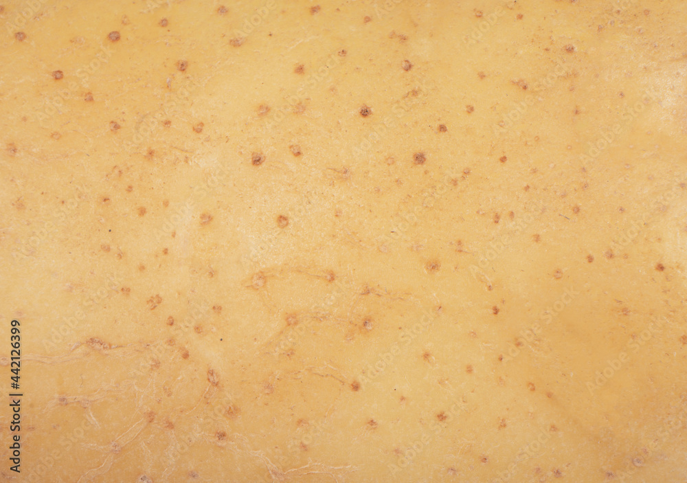 Potato texture pattern. Macro shot potato texture background. Fresh ...
