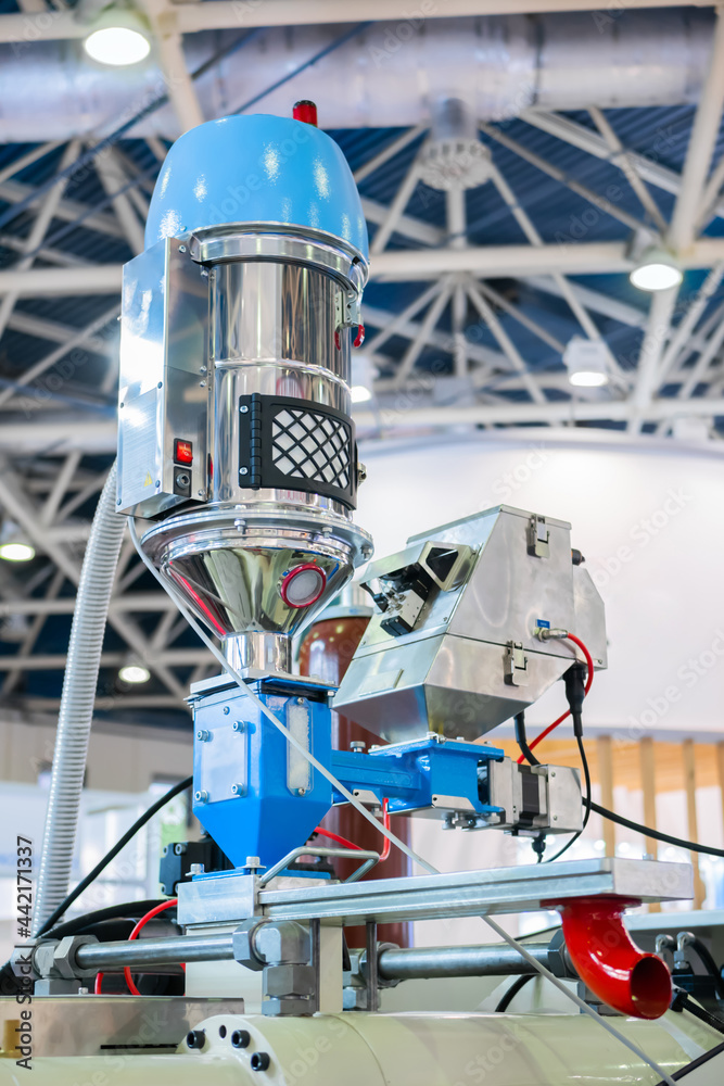 Parts of automatic injection molding machine - dryer heat hopper tank ...