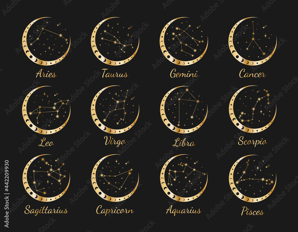 12 zodiac constellations in order 60 photos - Astrologytoyou.com