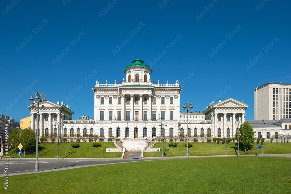 The Pashkov House is one of the most famous classicist buildings in ...