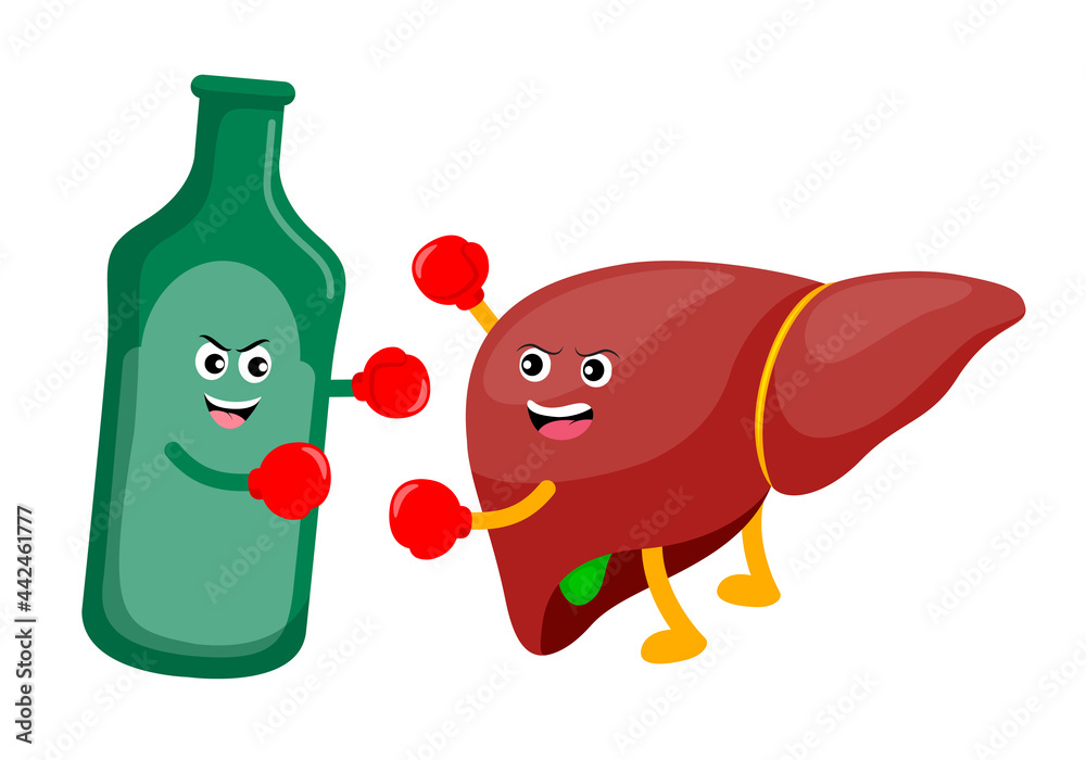 Liver Failure Cartoon
