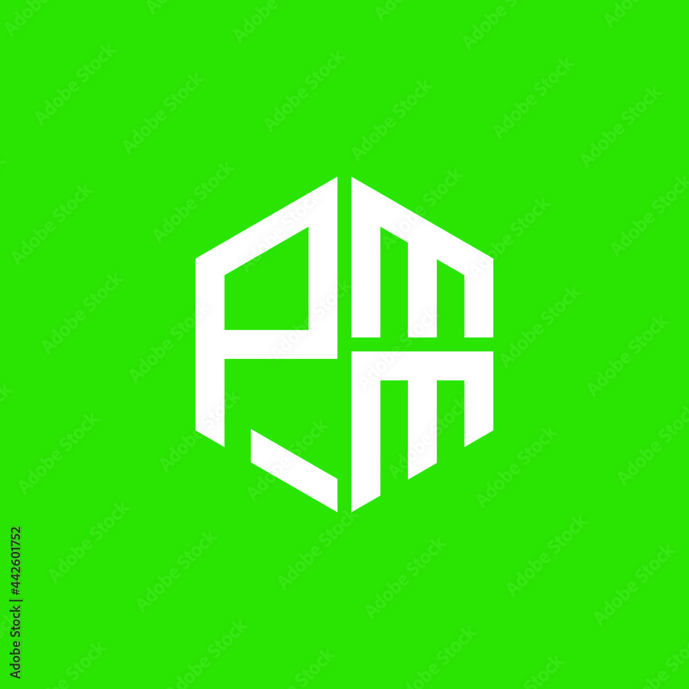 PMM logo PMM icon PMM vector PMM monogram PMM letter PMM minimalist PMM ...