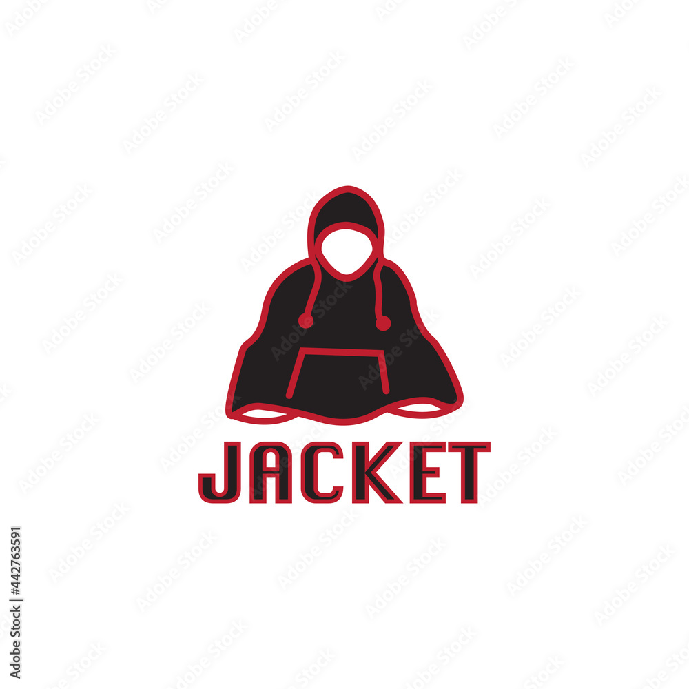 Logo Jacket Symbols templates Sport Stock Vector | Adobe Stock
