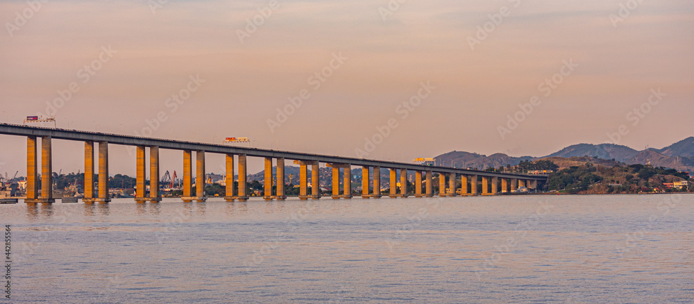 Rio de Janeiro, Brazil - CIRCA 2021: Presidente Costa e Silva Bridge ...