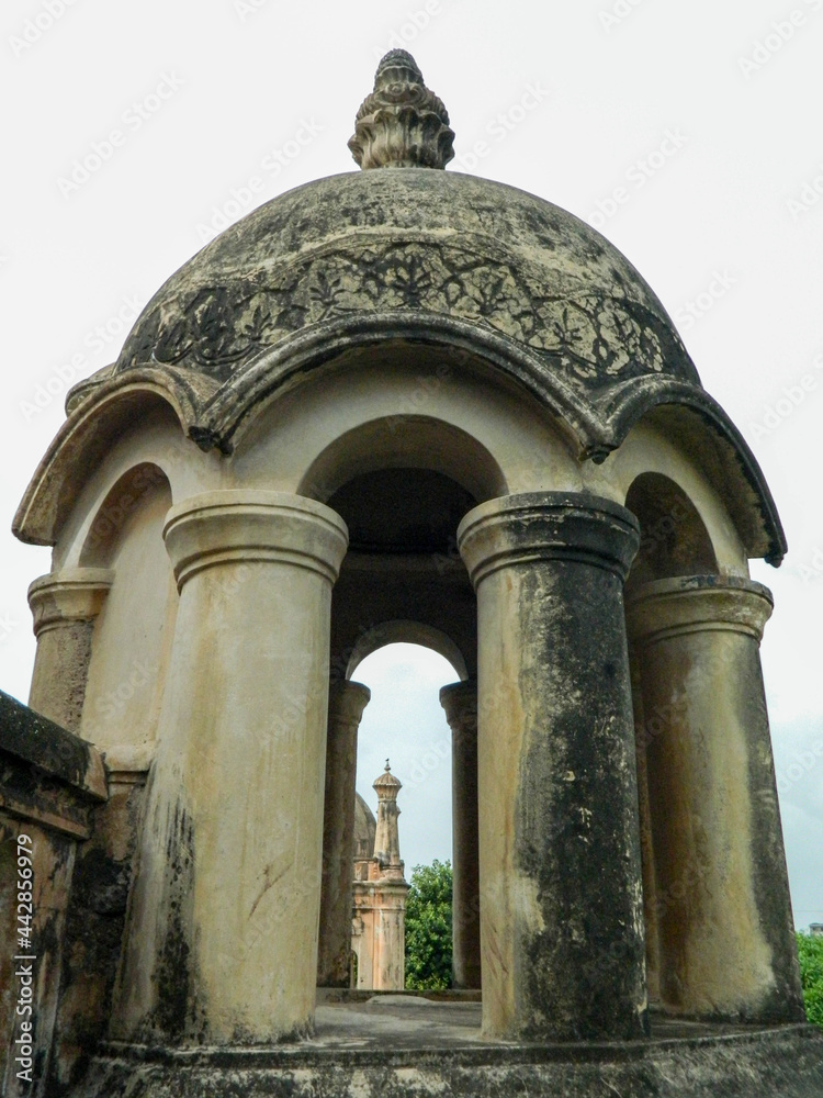 Photo Stock British Cemetery (Surat) The tombs in English, Dutch and ...