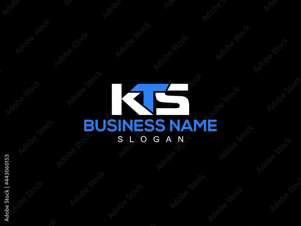 Letter KTS Logo Icon Vector Image Design For Your Business Stock Vector ...