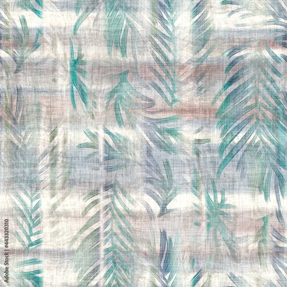 Seamless pastel batik pattern swatch for print with abstract hand drawn ...