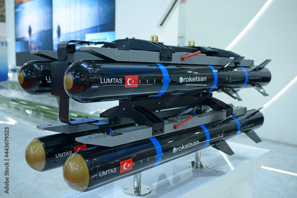 Tactical air-to-ground missiles designed for military unmanned aerial ...