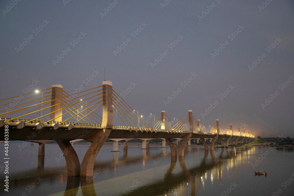 India’s longest cable-bridge in Bharuch inaugurated by PM Narendra Modi ...