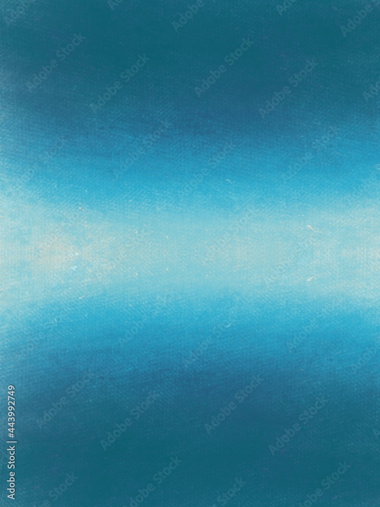Neutral gradient background in different shades of blue color. Ombre ...