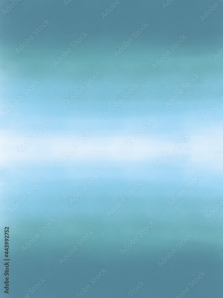 Neutral gradient background in different shades of blue color. Ombre ...