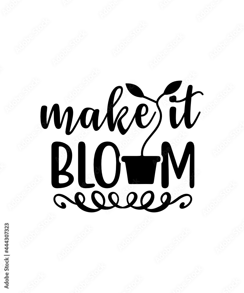 bloom svg, flower svg, SVG cutting file, DXF, PNG, cricut, die cut ...