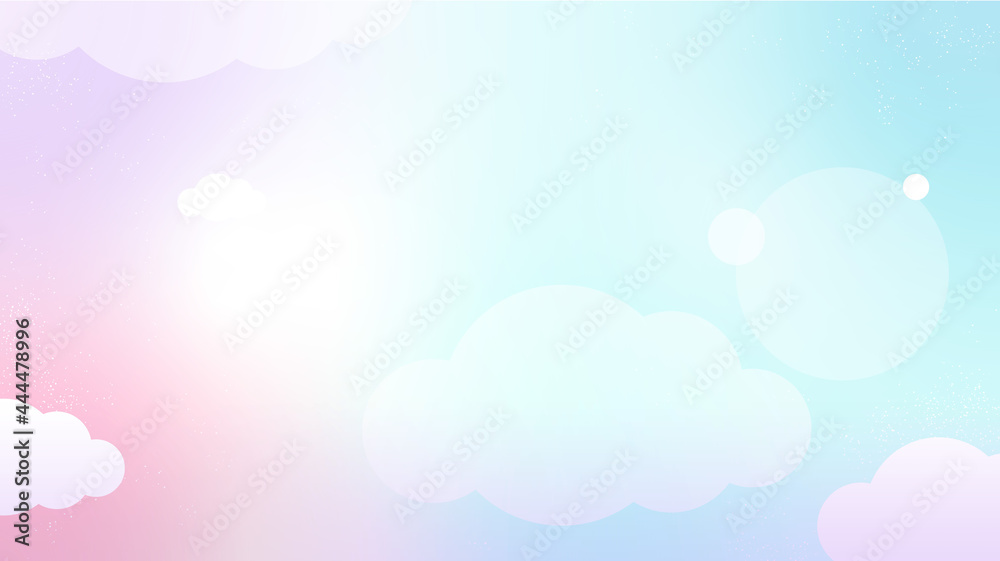 Background de cielo atardecer Stock Illustration | Adobe Stock