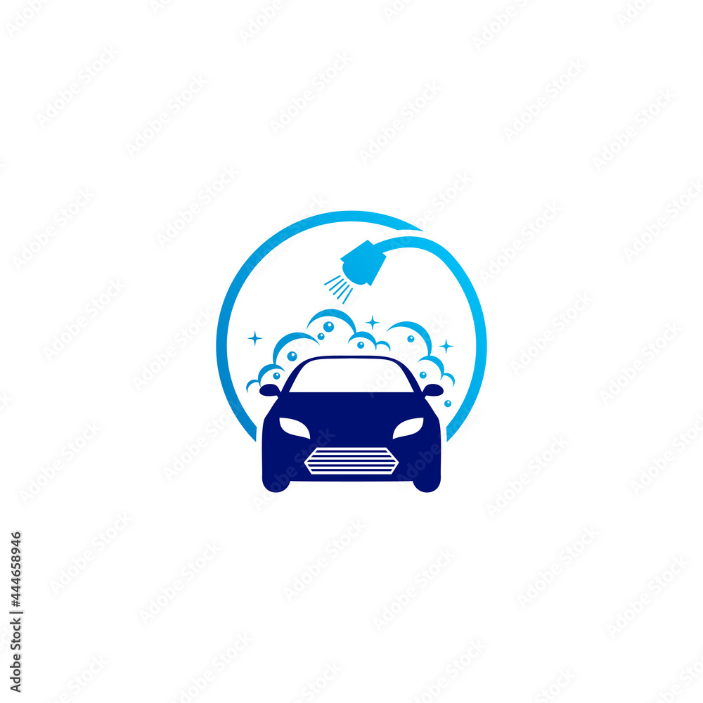 Car Wash logo vector template, Creative Car logo design concepts Stock ...