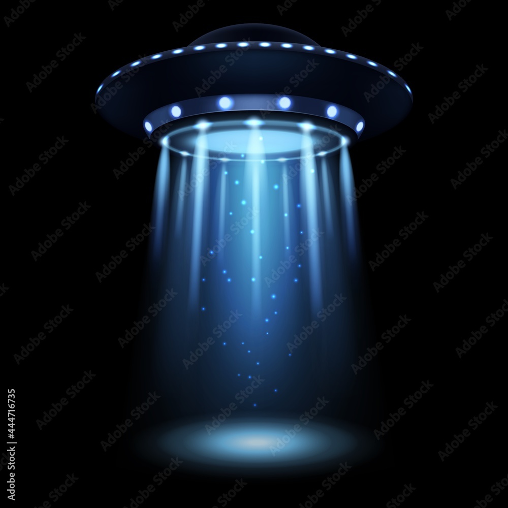 Alien Spaceship Beam