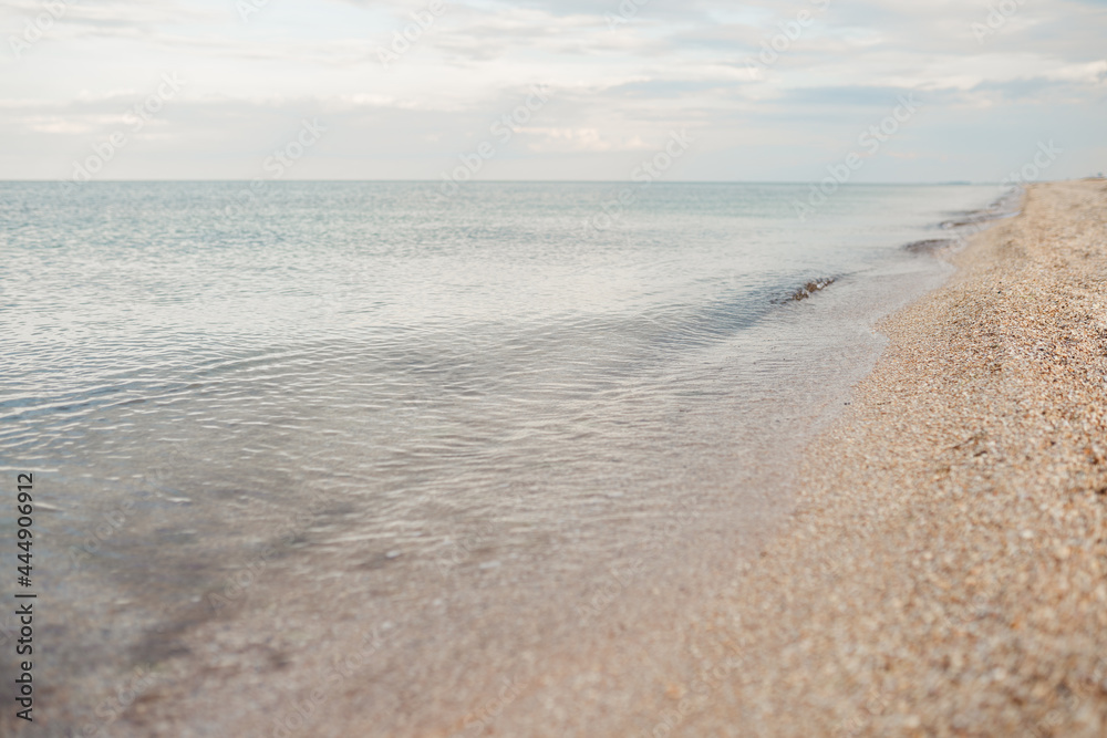 neutral sea ocean background with waves. Photos with a neutral color ...