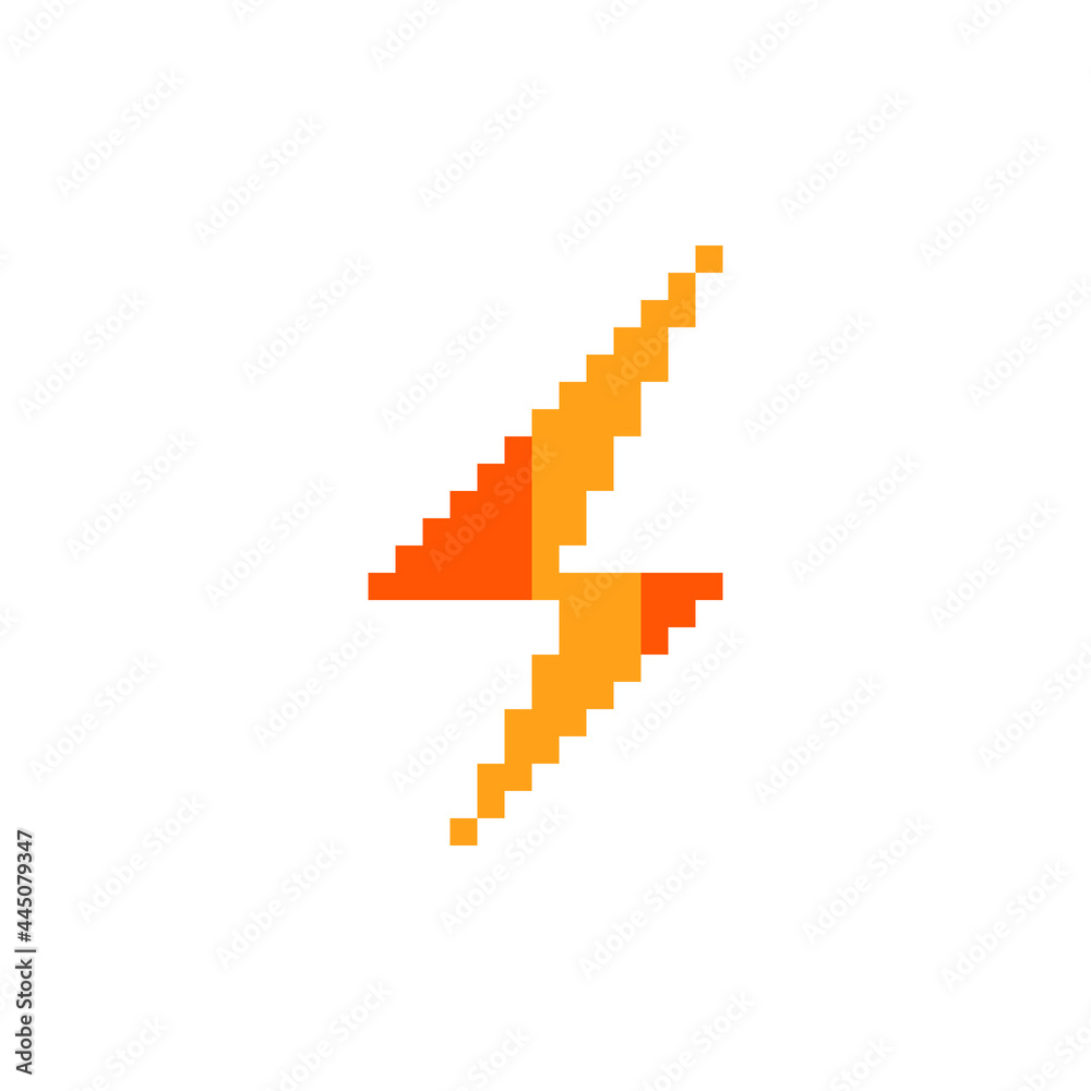 Electricity icon. Flash lightning. High voltage logo. Charging icon ...