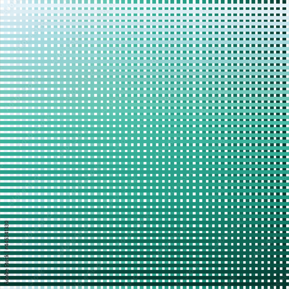 The background vector is light green to dark green lines vertically and ...