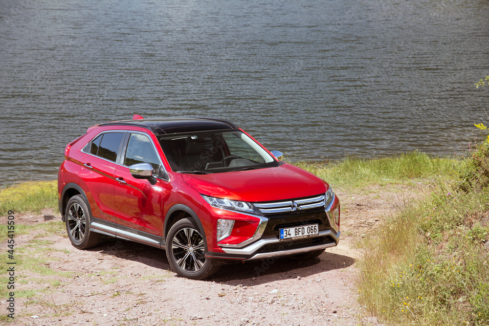 Mitsubishi Eclipse Cross is a compact crossover SUV produced by ...