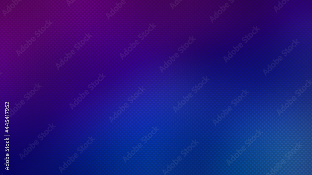 vivid blue and violet template with circles. perforated on abstract ...